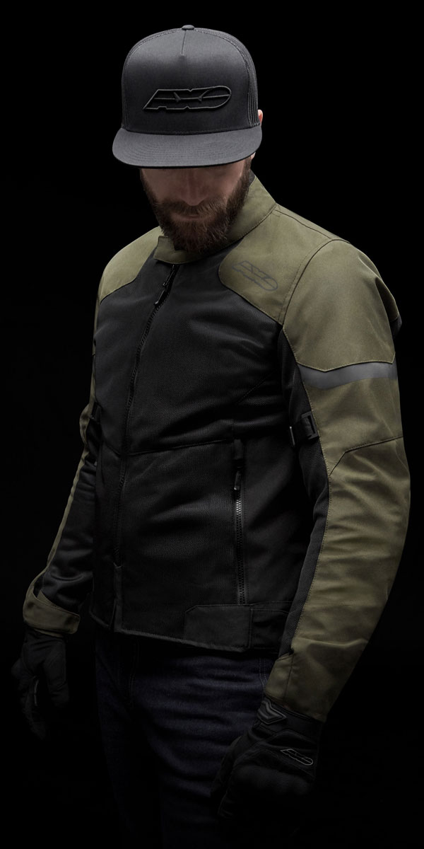 AXO: Motorbike Clothing and Protections